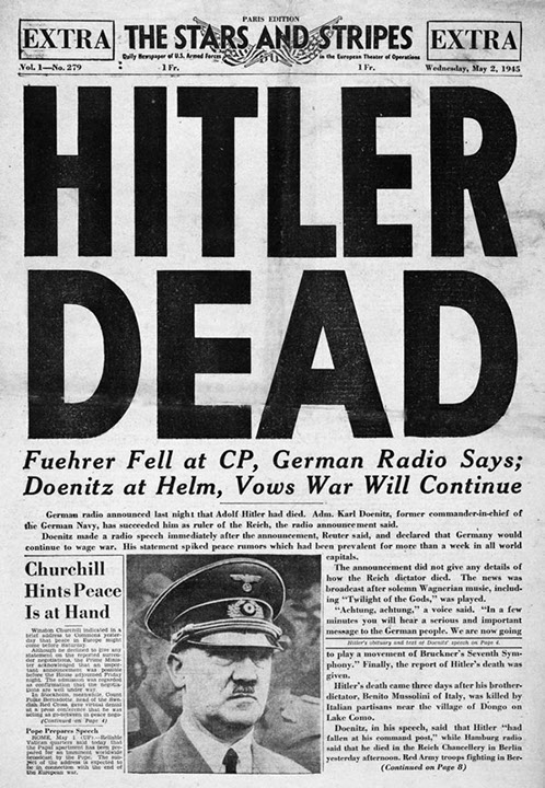 WW2 Hitler Death